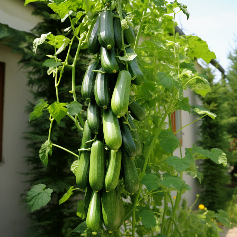 Is It Better To Grow Zucchini Vertically? - GreenThumbsGuide