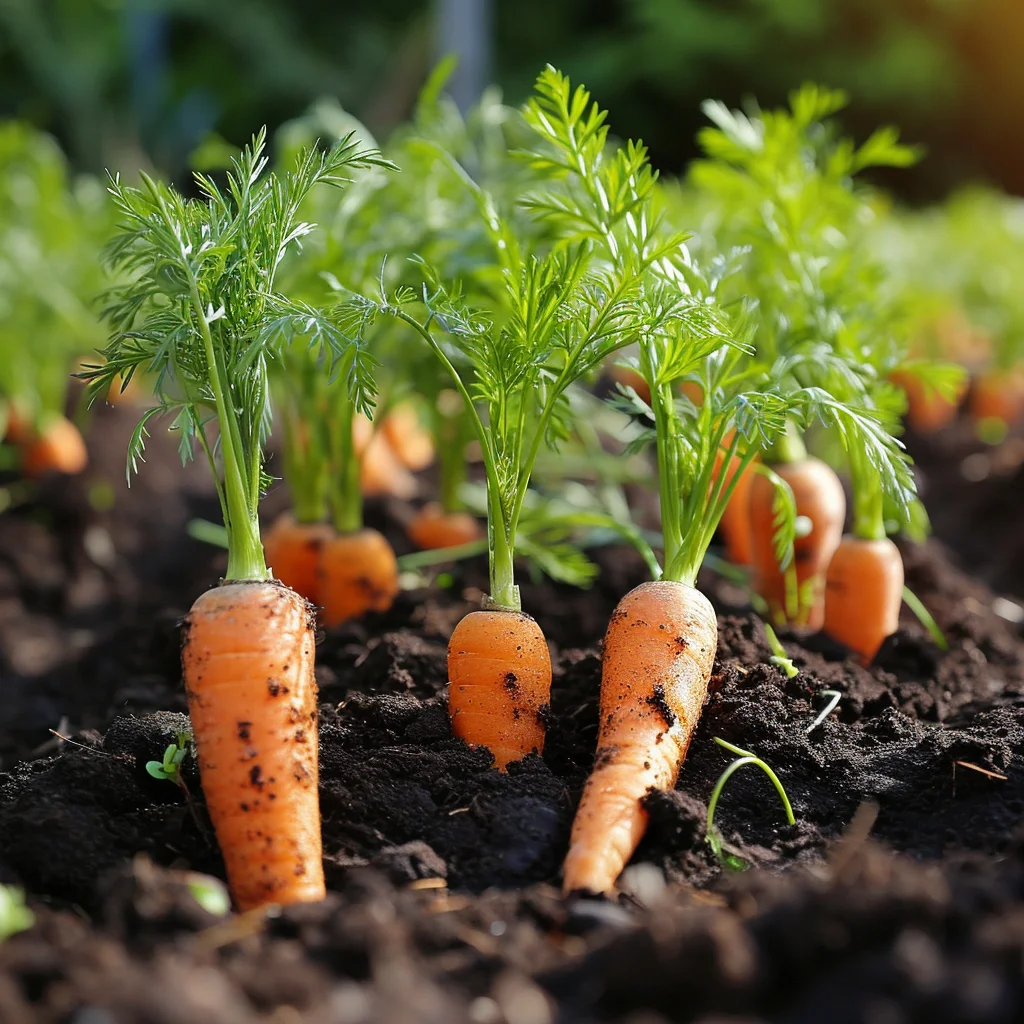 How Carrots Grow Without Seeds - GreenThumbsGuide