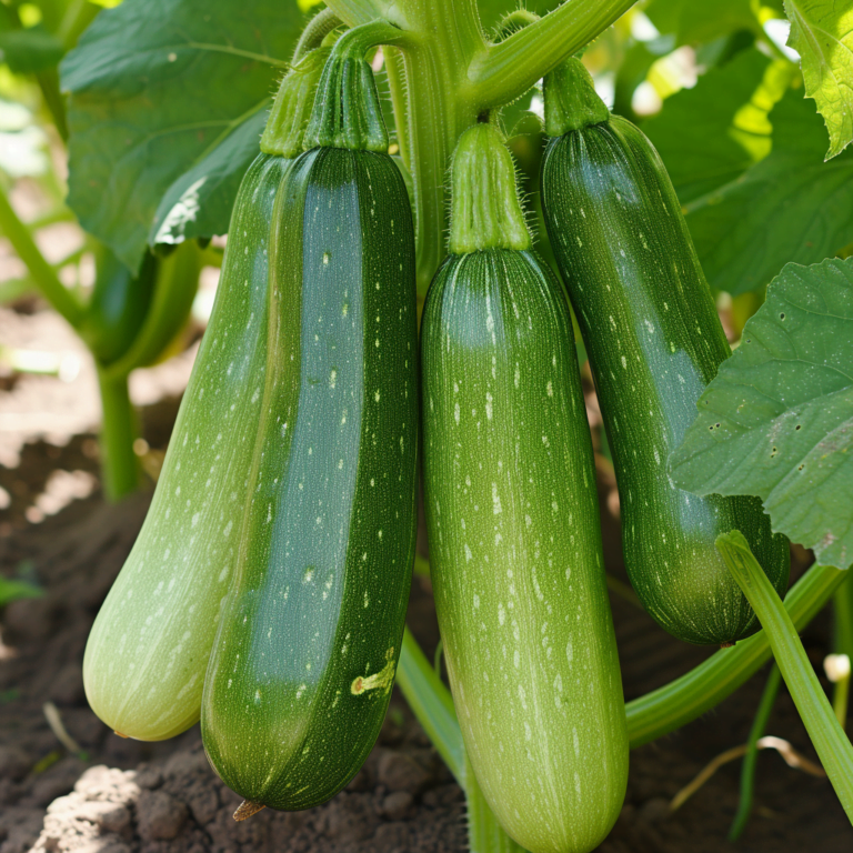 How To Grow Zucchini Plants Vertically – GreenThumbsGuide